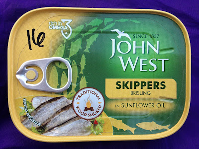 Mouth Full of Sardines: JOHN WEST- 52