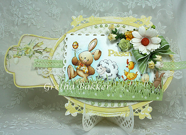 Het kaartenhoekje van Gretha: Whipper Snapper paaskaart voor De ...