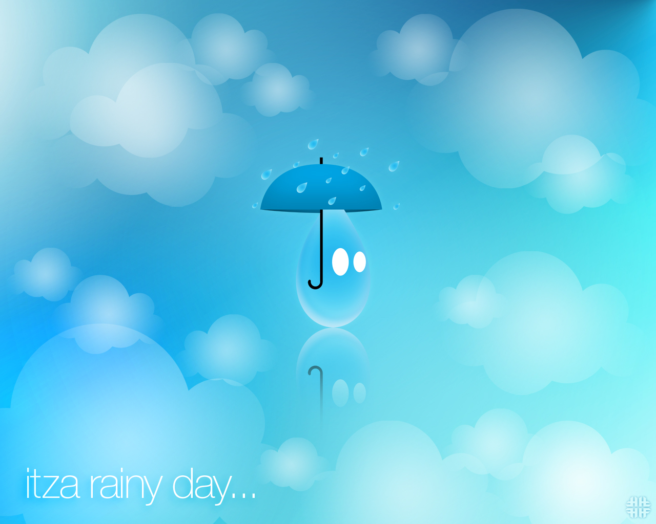 Suny and Rainy Day Wallpaper ~ Landscape Wallpapers|HD Wallpapers ...