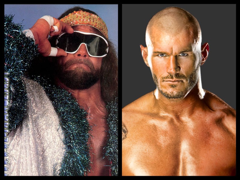 newgazzi: Legends of WrestleMania: Second Round Match ("Macho Man ...