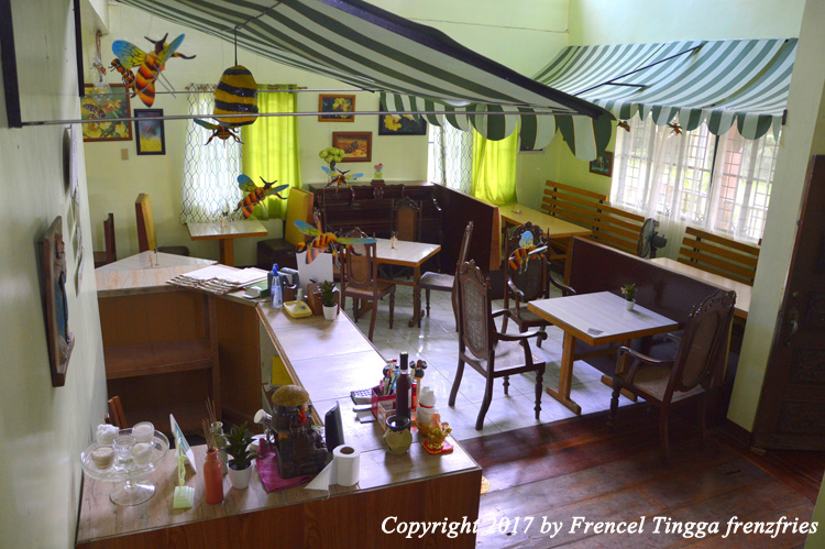 Frenz Fries: The Beehive Farm and Kitchen, Lipa