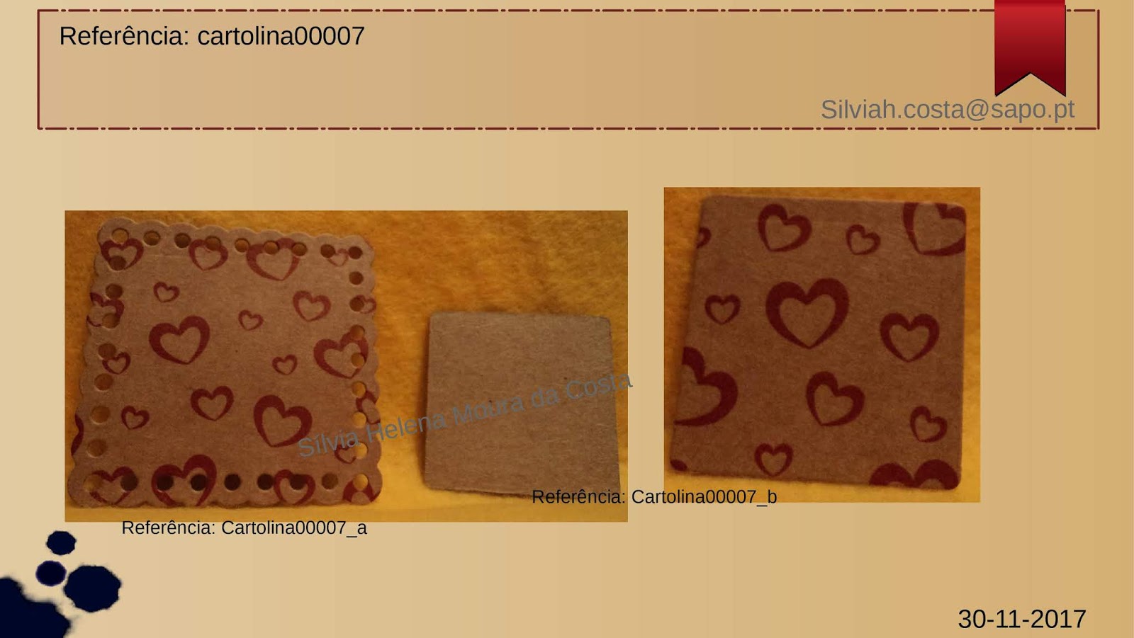 Sílvia Helena Costa: Pré Cortados de Cartolina