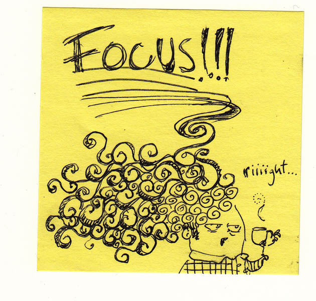 Doodling: The Art Of Procrastination