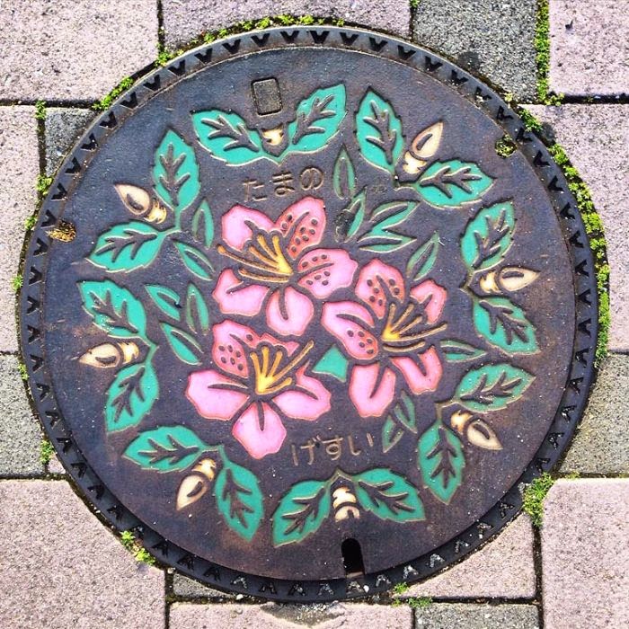 MFS-The Many Faces of Art and Design: The Beautifully-designed MANHOLE ...
