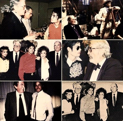 Cartas para Michael: A carta do amigo Gregory Peck