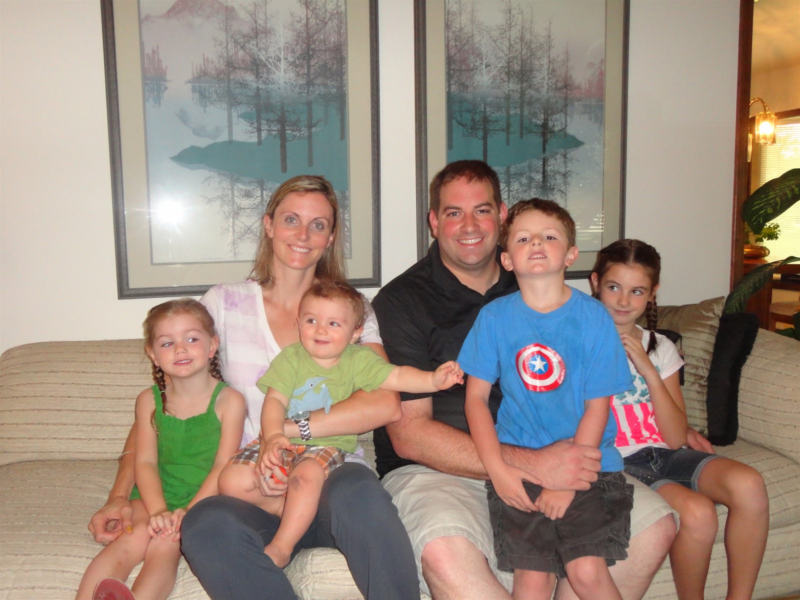 Garry & Darlene Tolley Family