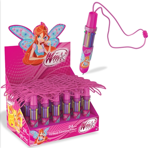 .: Nuevas pinturas y bolígrafos Winx Club Believix