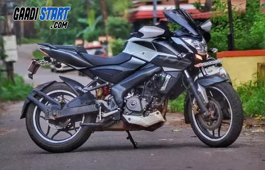 Bajaj Pulsar NS200 Modified To Look Like Triumph Tiger 800 | atelier ...