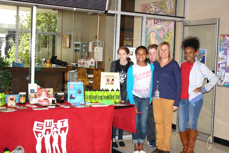 The Mayor's Blog: ABC SWAT (Students Working Against Tobacco) – Through ...
