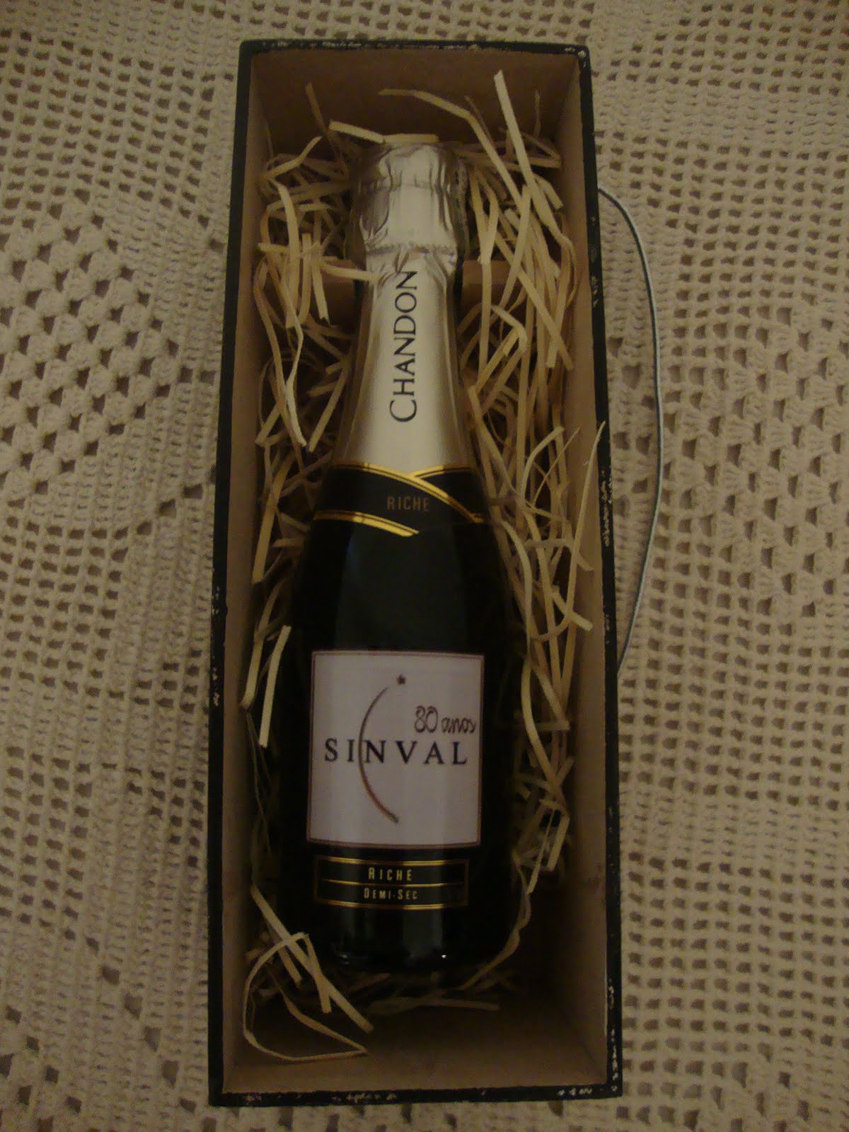 Ideias de Reis: Mini Chandon Personalizada