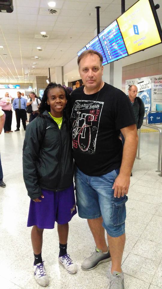 Η Samaria Howard, πρώτη ξένη της Τερψιθέας Γλυφάδας