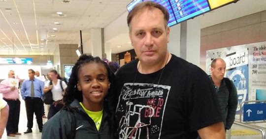 Η Samaria Howard, πρώτη ξένη της Τερψιθέας Γλυφάδας