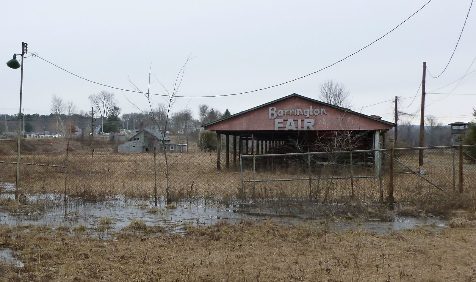 Papergreat: Photos of the abandoned Great Barrington Fairgrounds