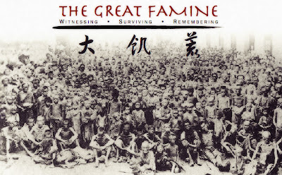 The Club of Compulsive Readers: Tombstone: The Great Chinese Famine ...