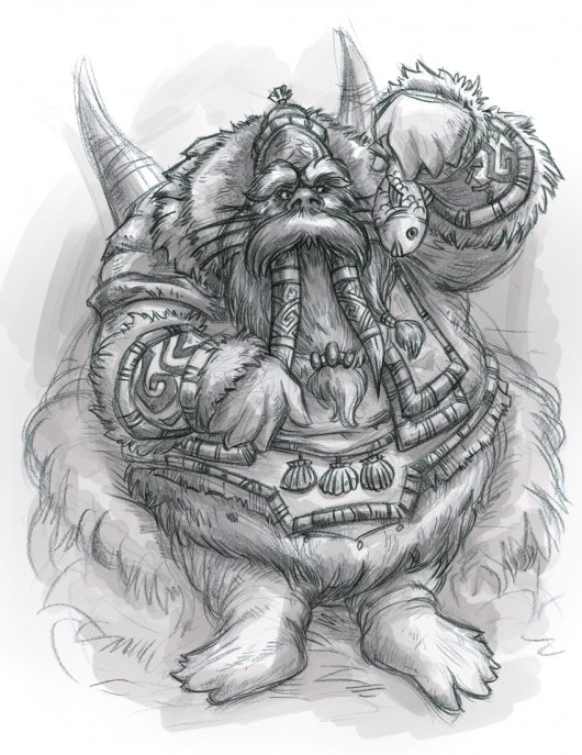 Let's GURPS: Racial Template: Walrus-Folk