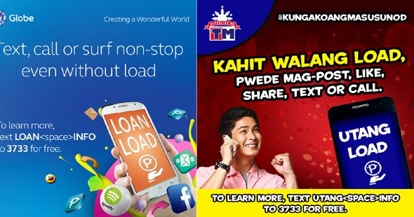 How to Borrow Load from Globe and TM (Loan Load/Utang Load)