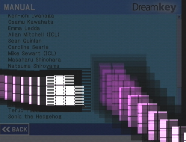 The Dreamcast Junkyard: Dreamkey's Hidden Video