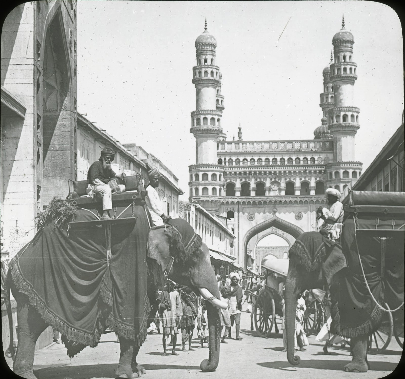 Blog For Unique Beauty of India: Charminar