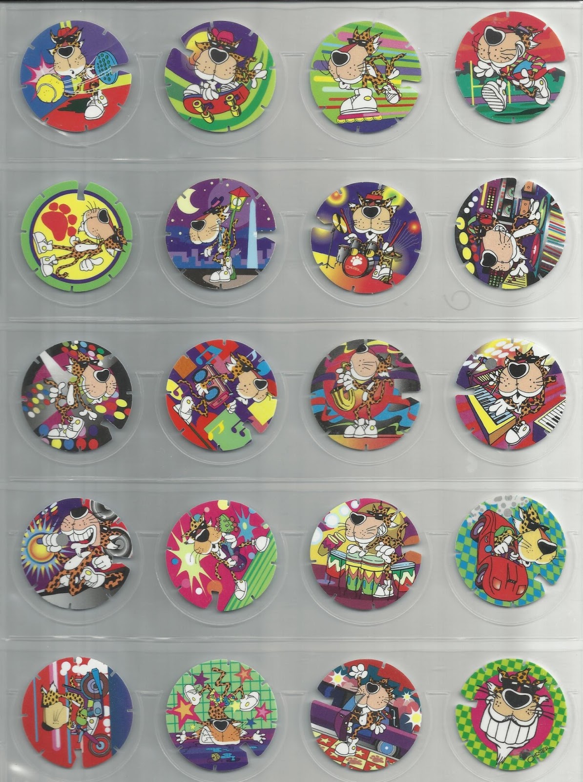 Tazos e Cards: Coleção Completa Tazos - Austrália