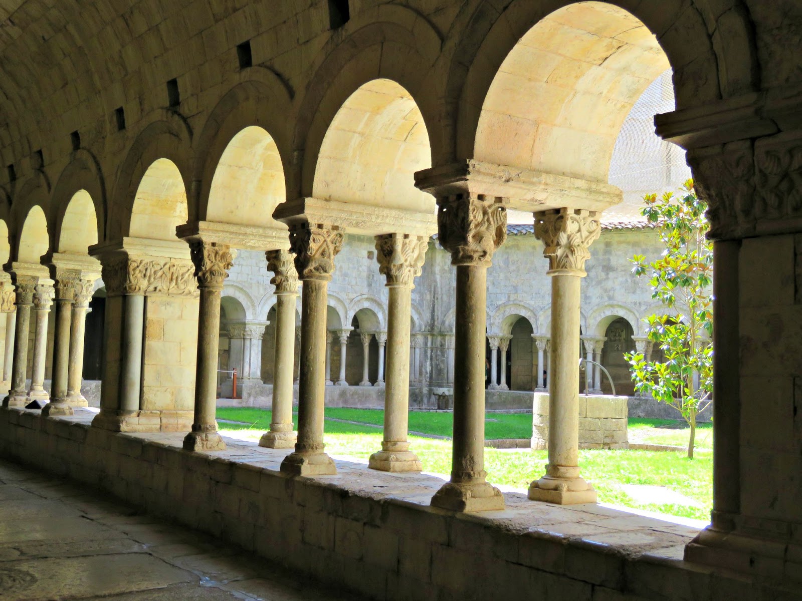 just saying ...: The quiet of the cloister ...
