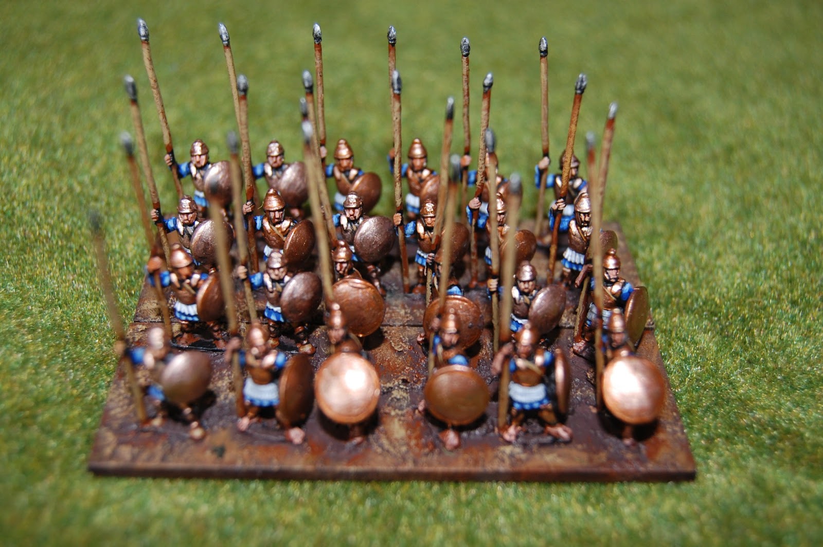 Bazza's geekosphere: 15mm Seleucid Army for Impetus