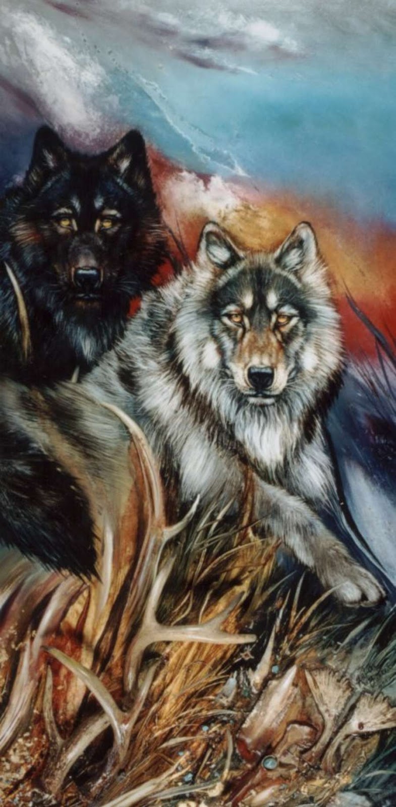 Martin Katon Art Studio: Animals