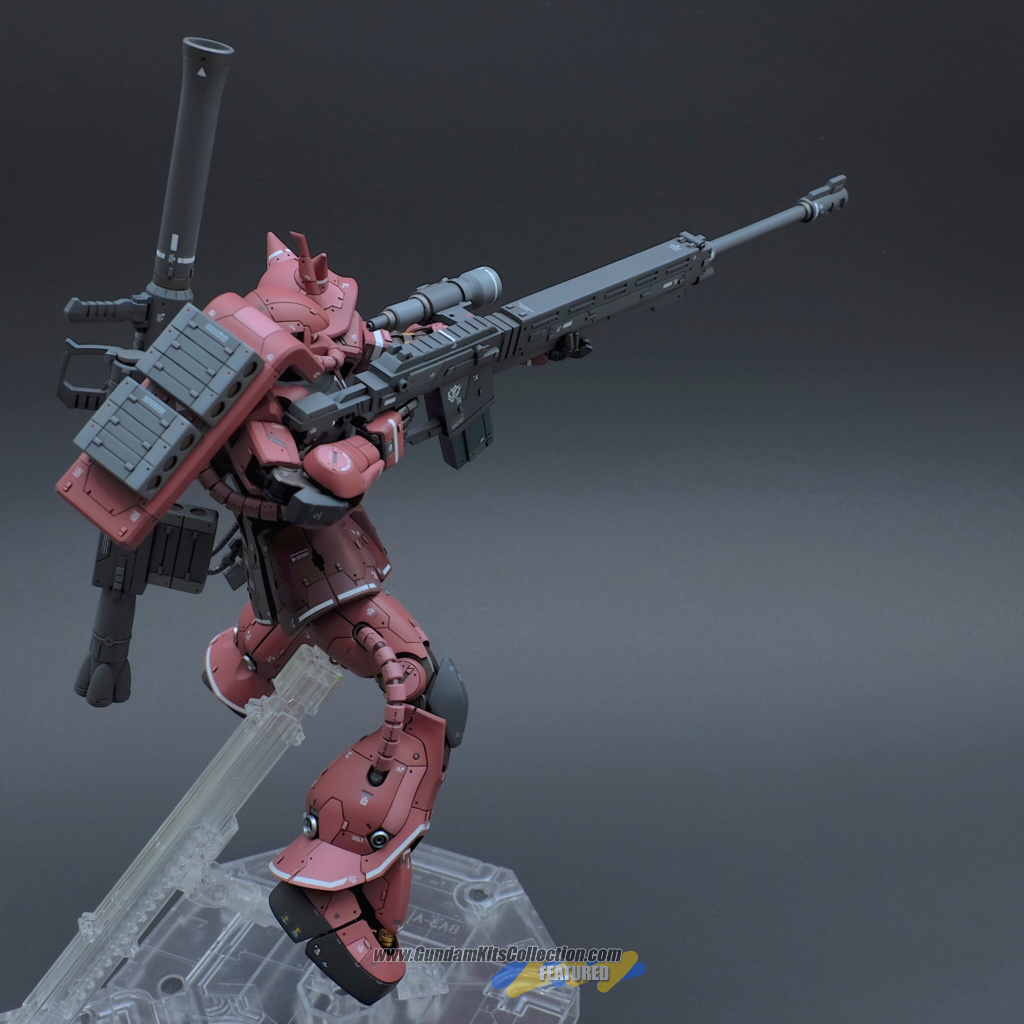 Custom Build: MG 1/100 MSN-06S Char's Zaku II Ver. 2.0 "Gundam The ...