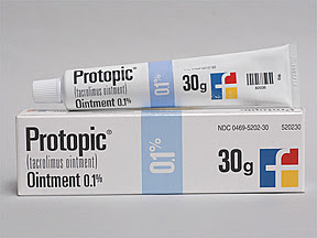 بروتوبيك Protopic Cream كريم لعلاج التهابات الجلد الغير نمطي والبهاق ...