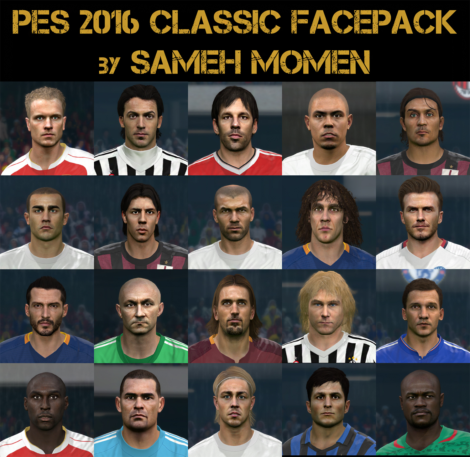 อันดับหนึ่ง 100+ ภาพพื้นหลัง Pes 2016 ภาพกระตุก คมชัด