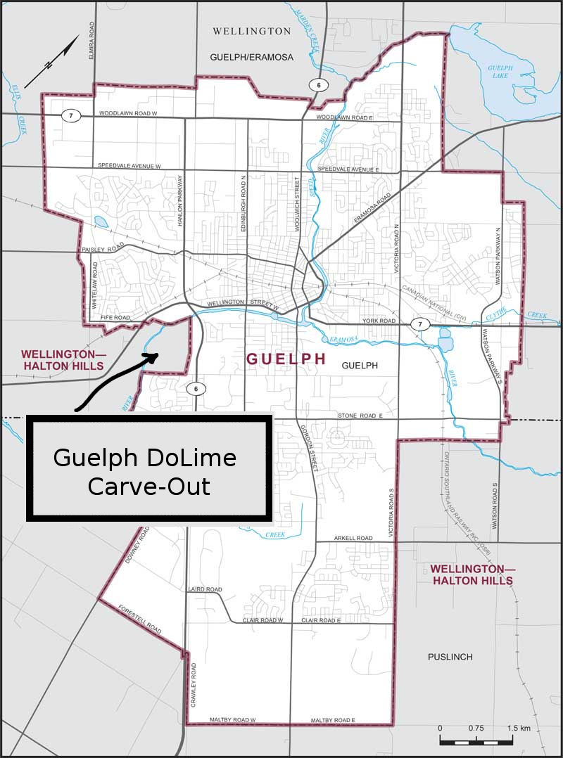 The Guelph Back-Grounder: Water, Quarries, Construction, Growth, and Guelph