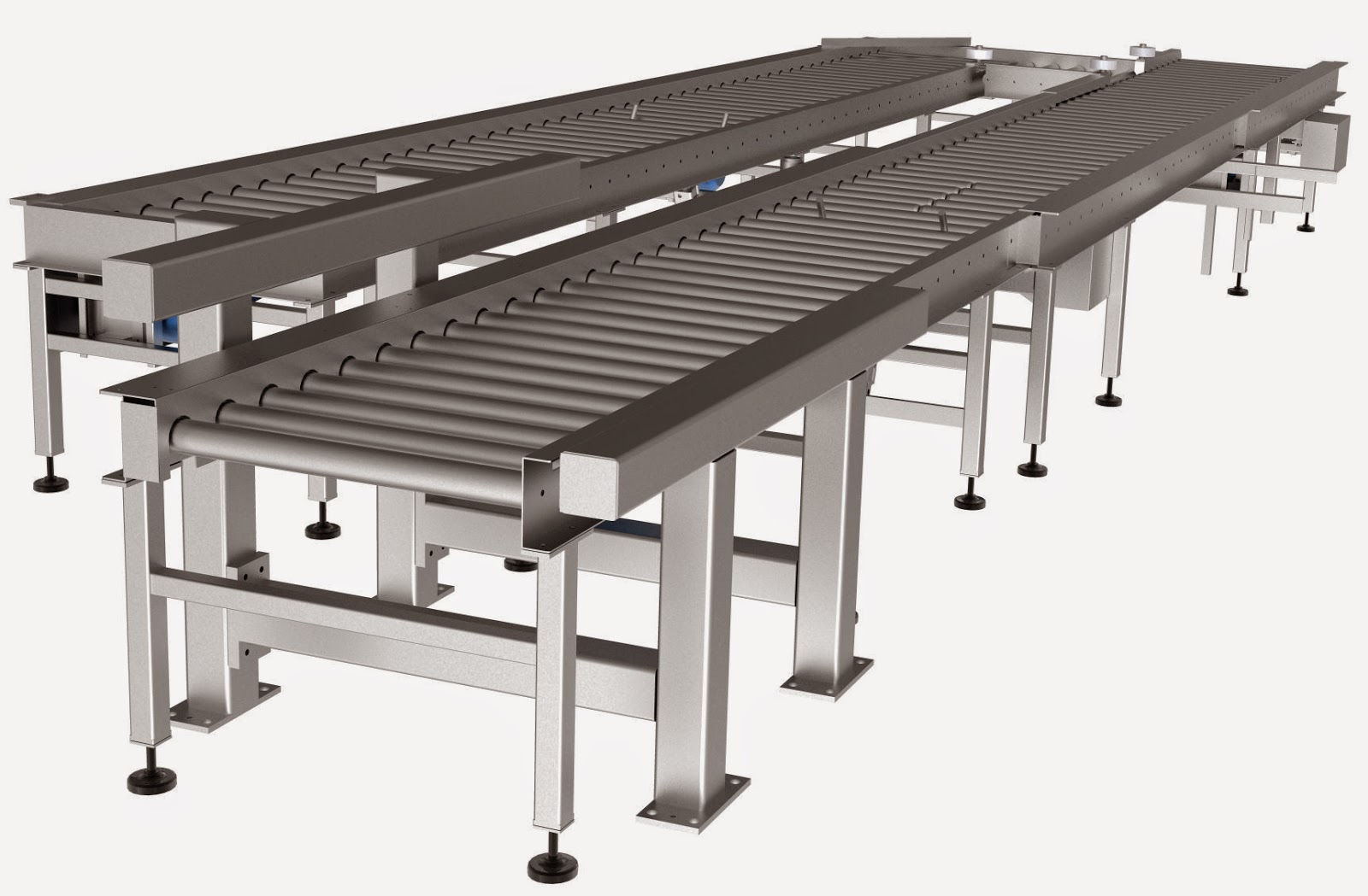 Conveyor System types with their features ~ Trimech India