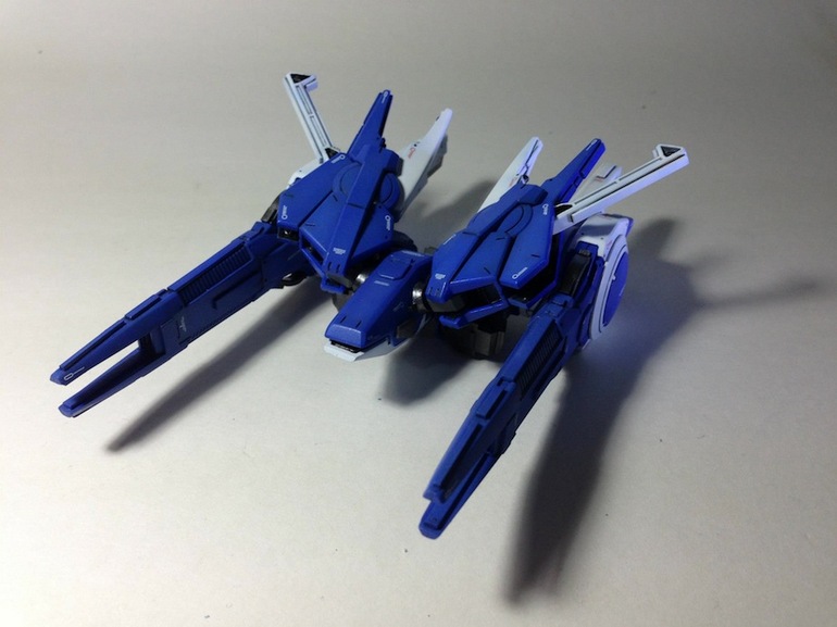 HG 1/144 Gundam AGE-1 Spallow with Artemis Custom Build