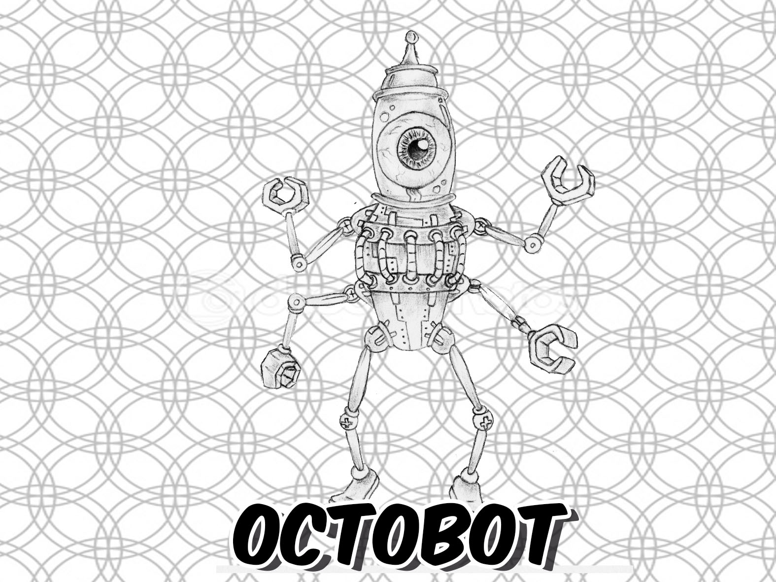 Marcelo´s characters: PERSONAJES 5