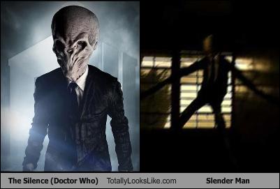 Fear of Slender: Silence (Doctor Who)