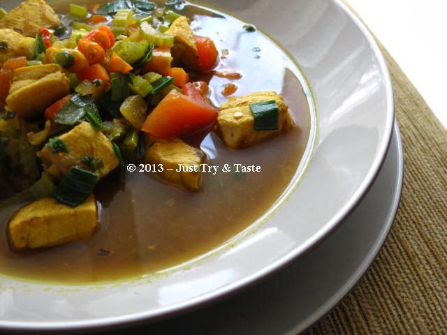 Sup Tuna dengan Wortel, Buncis dan Kentang | Just Try & Taste