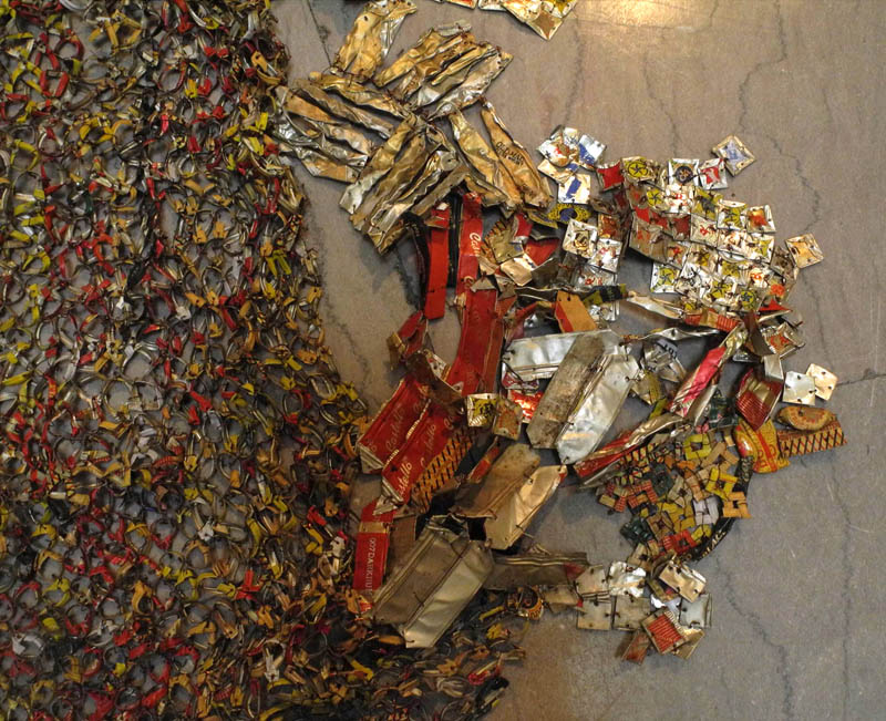 Studio and Garden: El Anatsui: A Romance with Materials