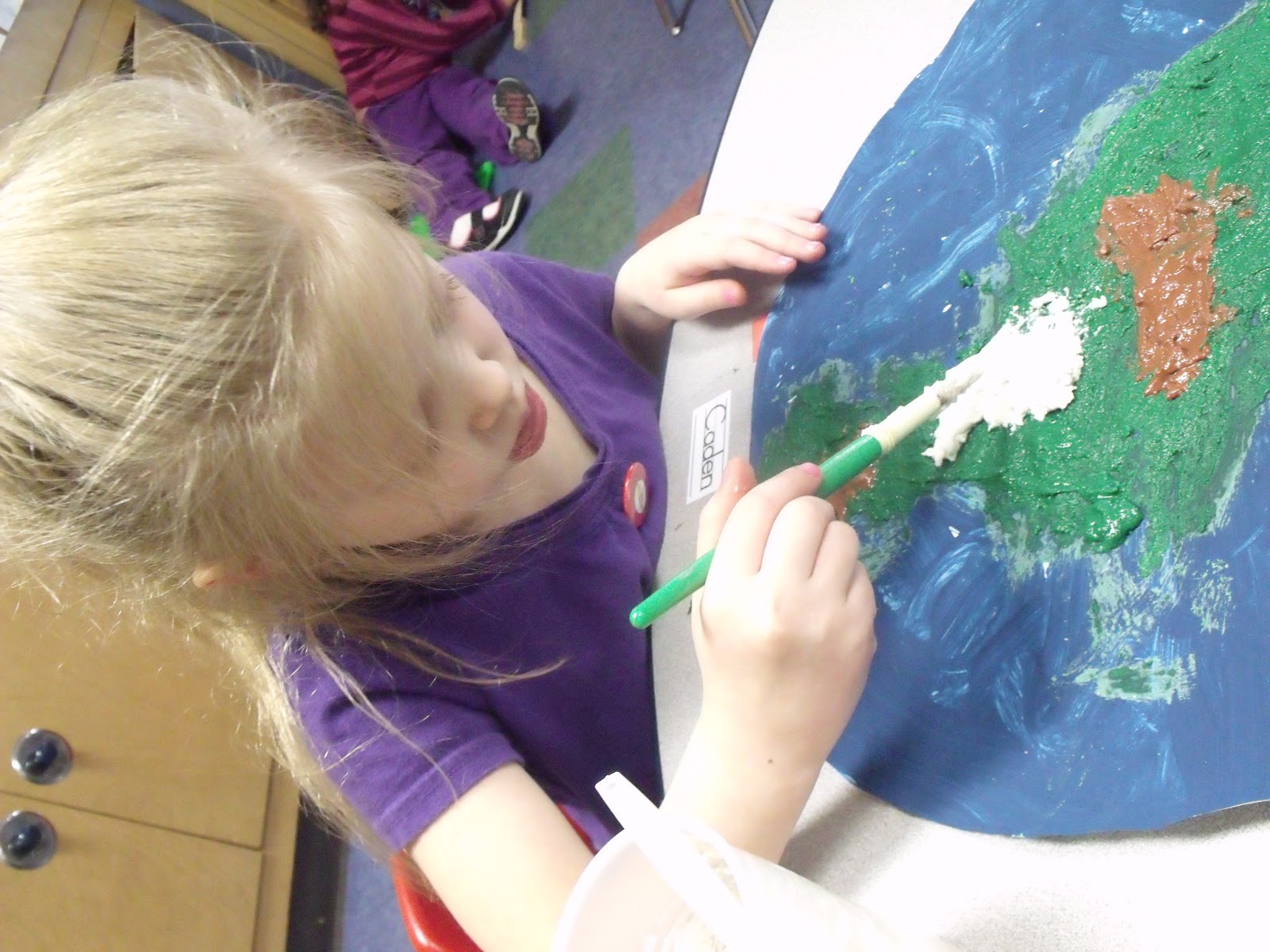 Miss Gibbons' Kindergarten 2011-2012: Our Place in Space: Planet Earth