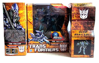 Robot Art: Transformers~The Fallen Blue~HFTD Voyager~