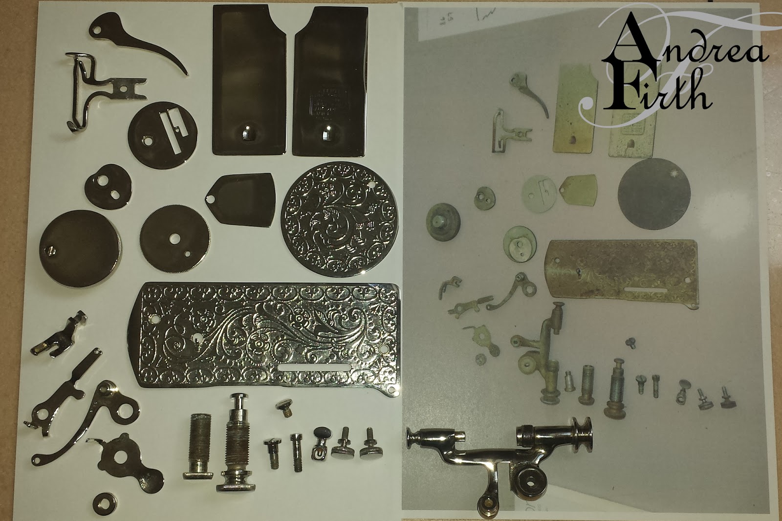 Obsessive Creativeness: 1900 Model 27 Antique Singer Treadle ...