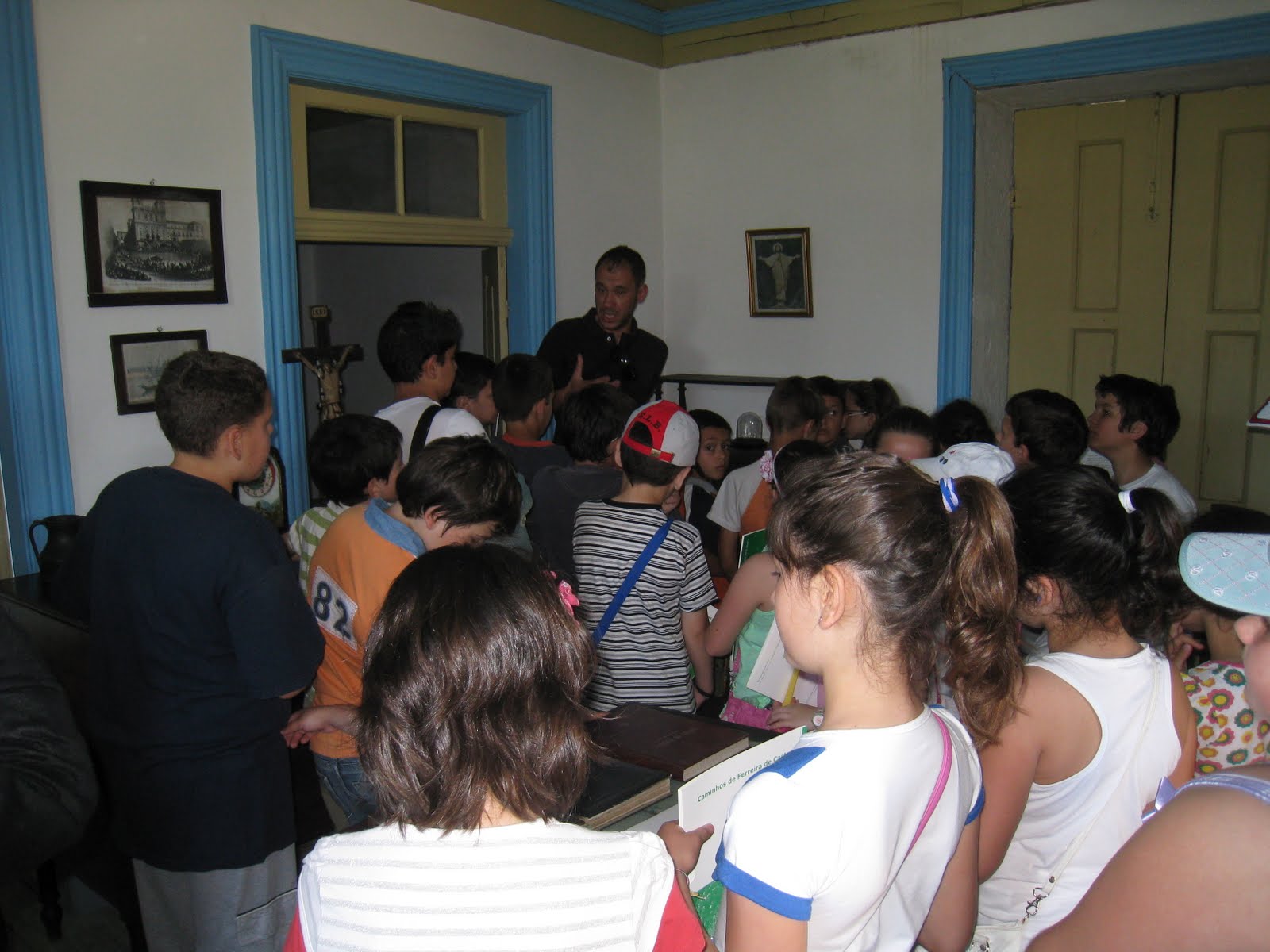 EB 1 Santo António de Ossela: Escrita Criativa (Casa-Museu Ferreira de ...