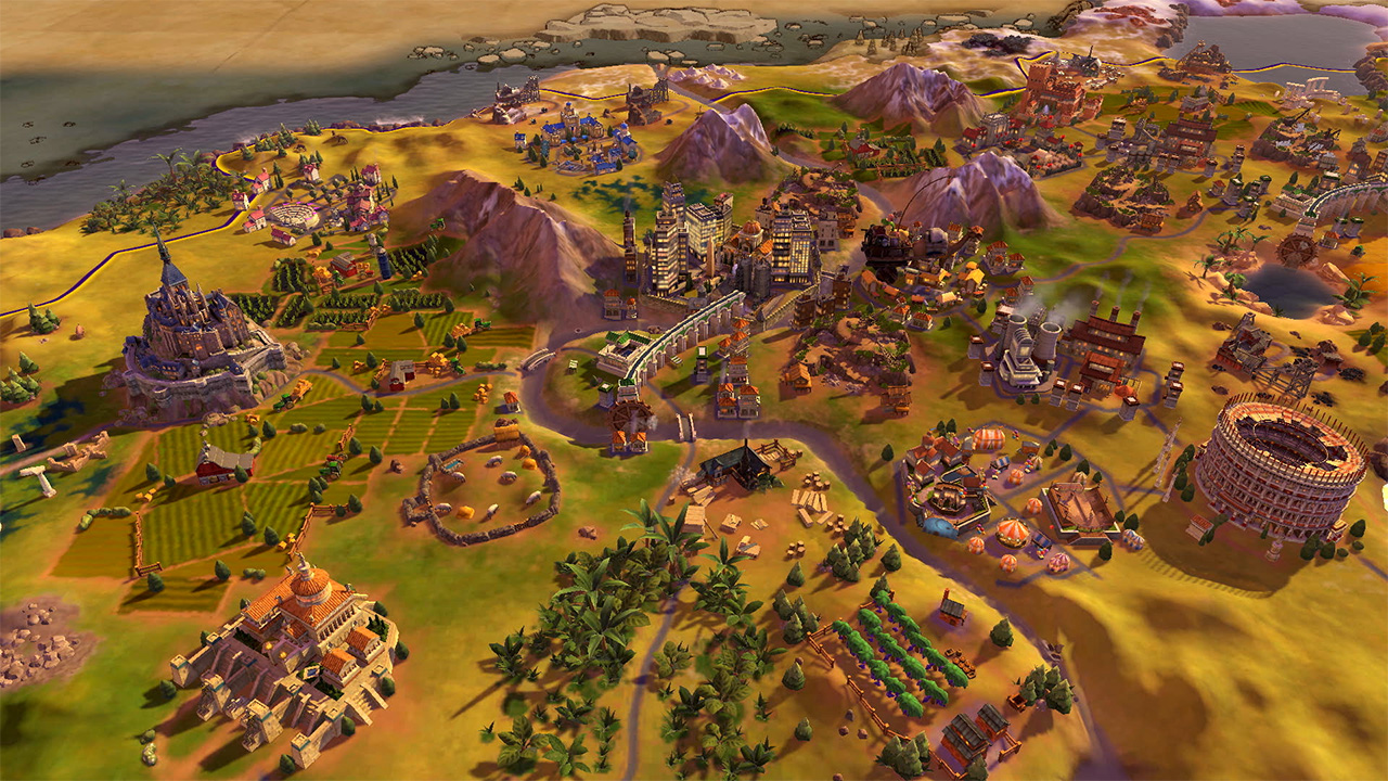 Sid Meier’s Civilization VI (Switch): novo trailer ensina a construir o ...