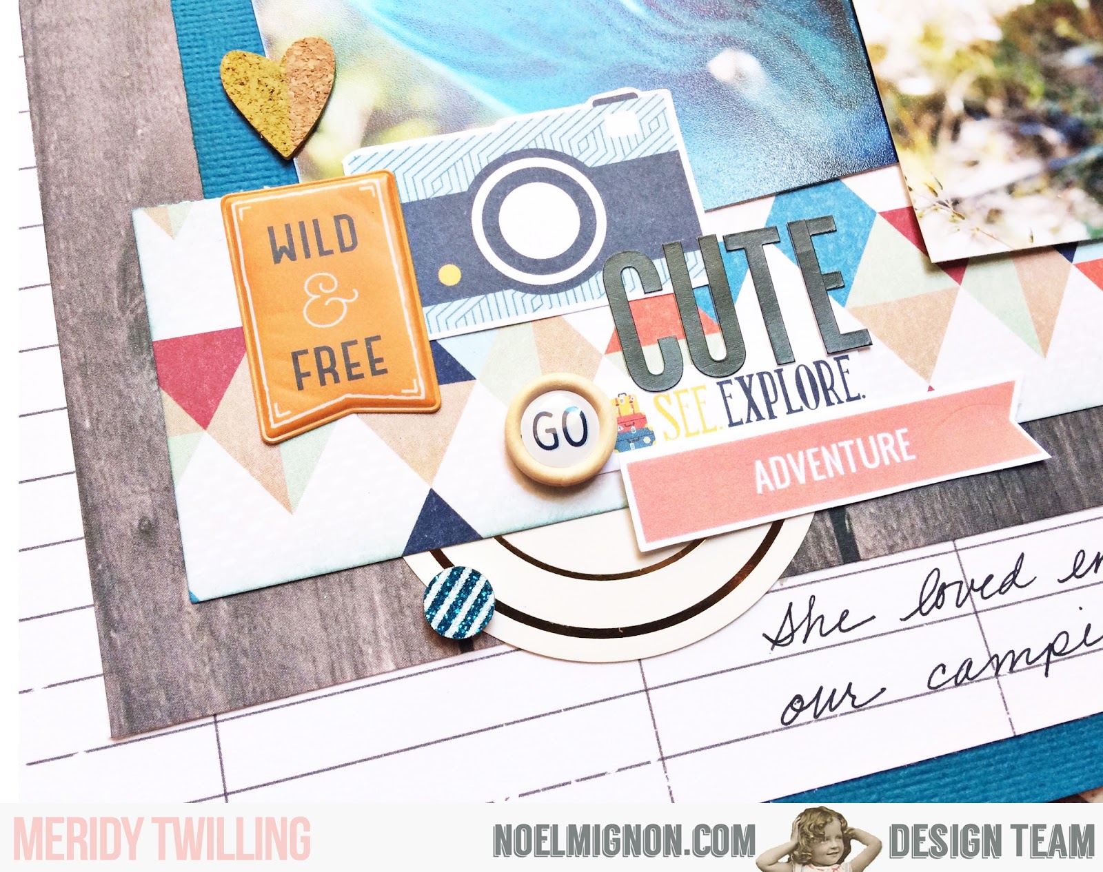 NoelMignon.com Layouts and Projects: {Maddy} Layout with the "Let's Get ...