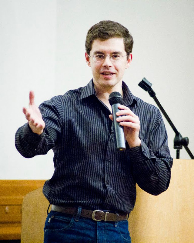 Book Adventures: Friday's Highlight: Christopher Paolini Lecture