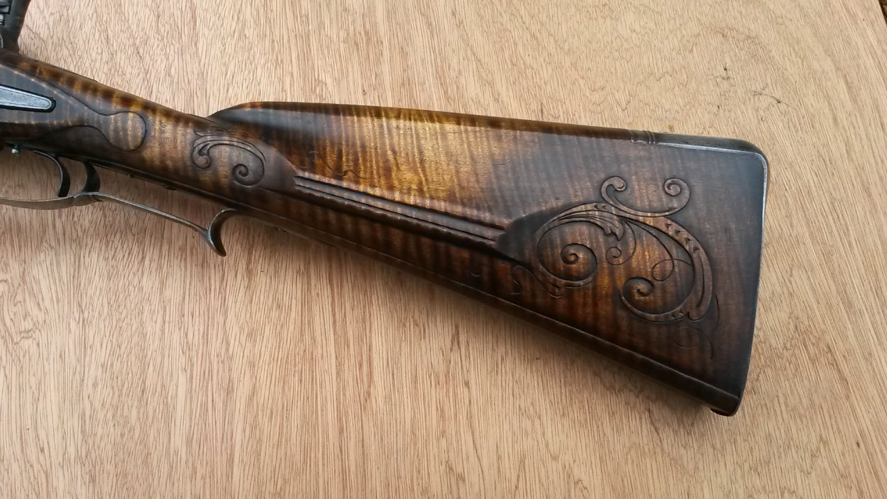 Contemporary Makers: Early Virginia Rifle by Chuck Edwards