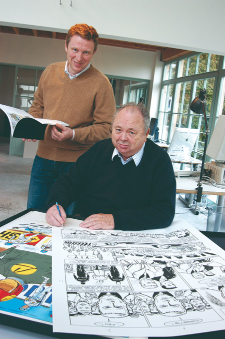 RINCON DEL DIBUJANTE: JEAN GRATON, EL DIBUJANTE FRANCÉS QUE TRAJO EL ...