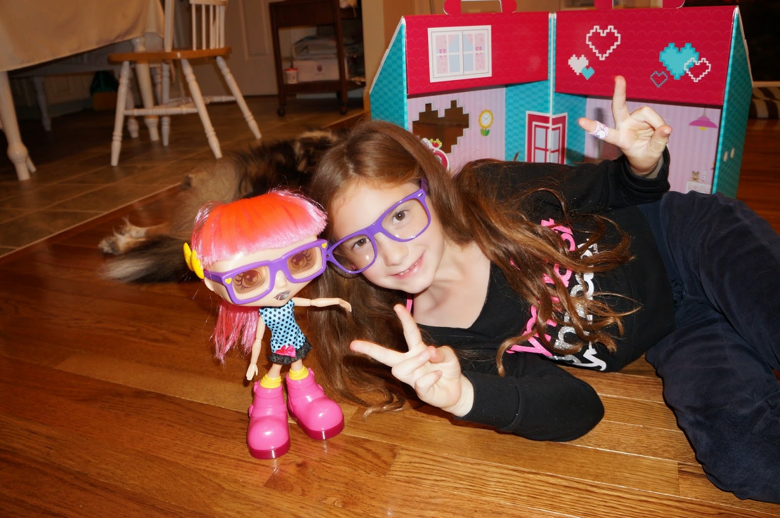 Evan and Lauren's Cool Blog: 10/5/14: Chatsters Interactive Doll from ...