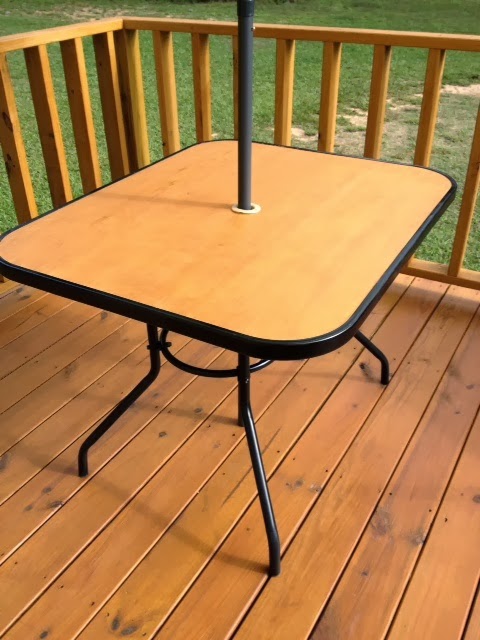 Upcycling My World: Outdoor Furniture