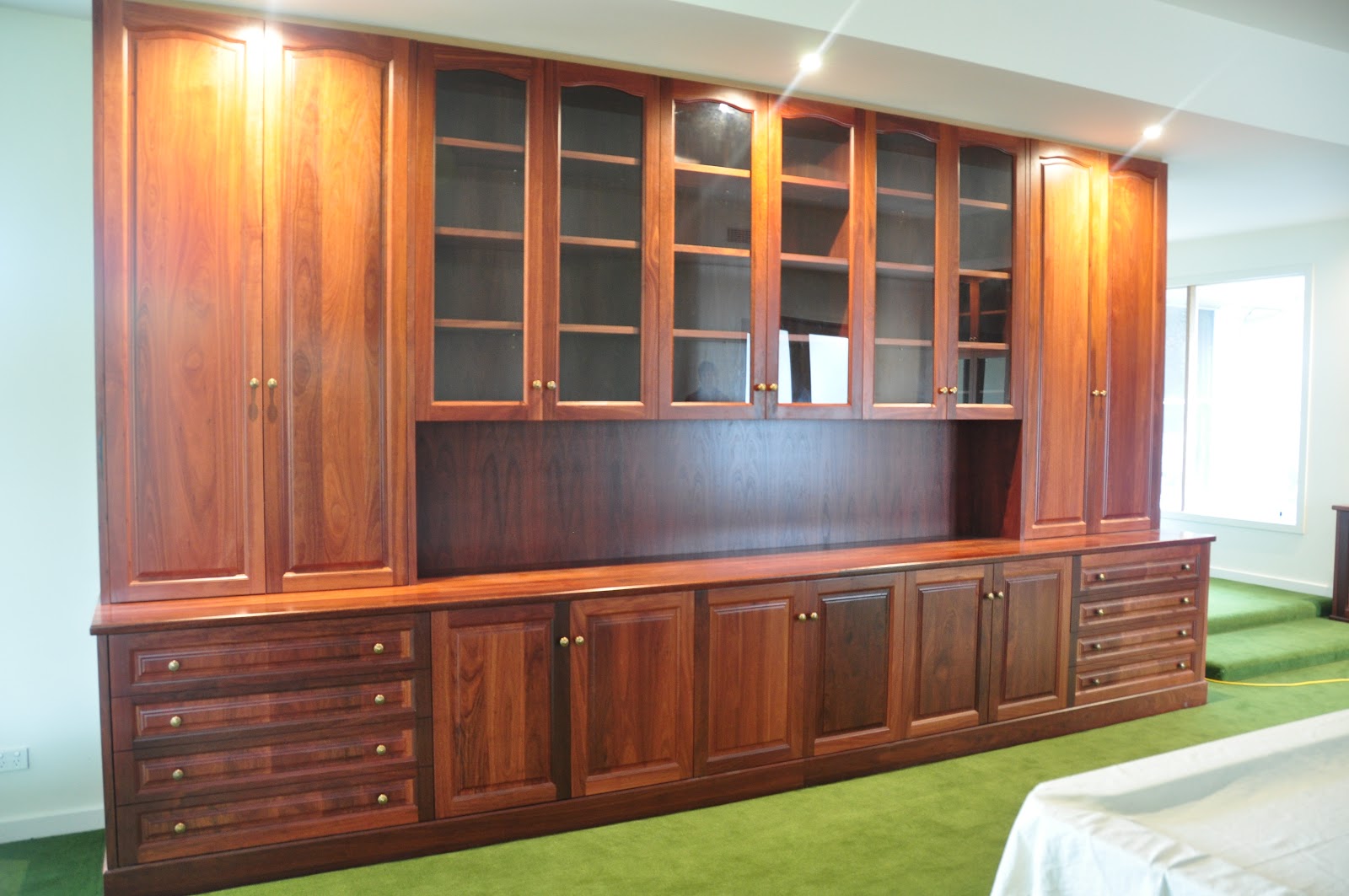 Unicraft Joinery: Custom clientele cabinetry....