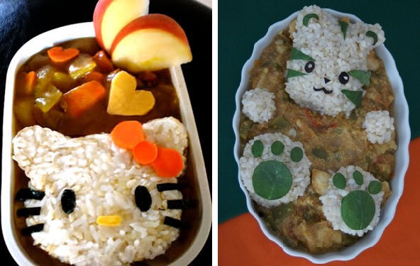 Simply Creative: Cute Curry