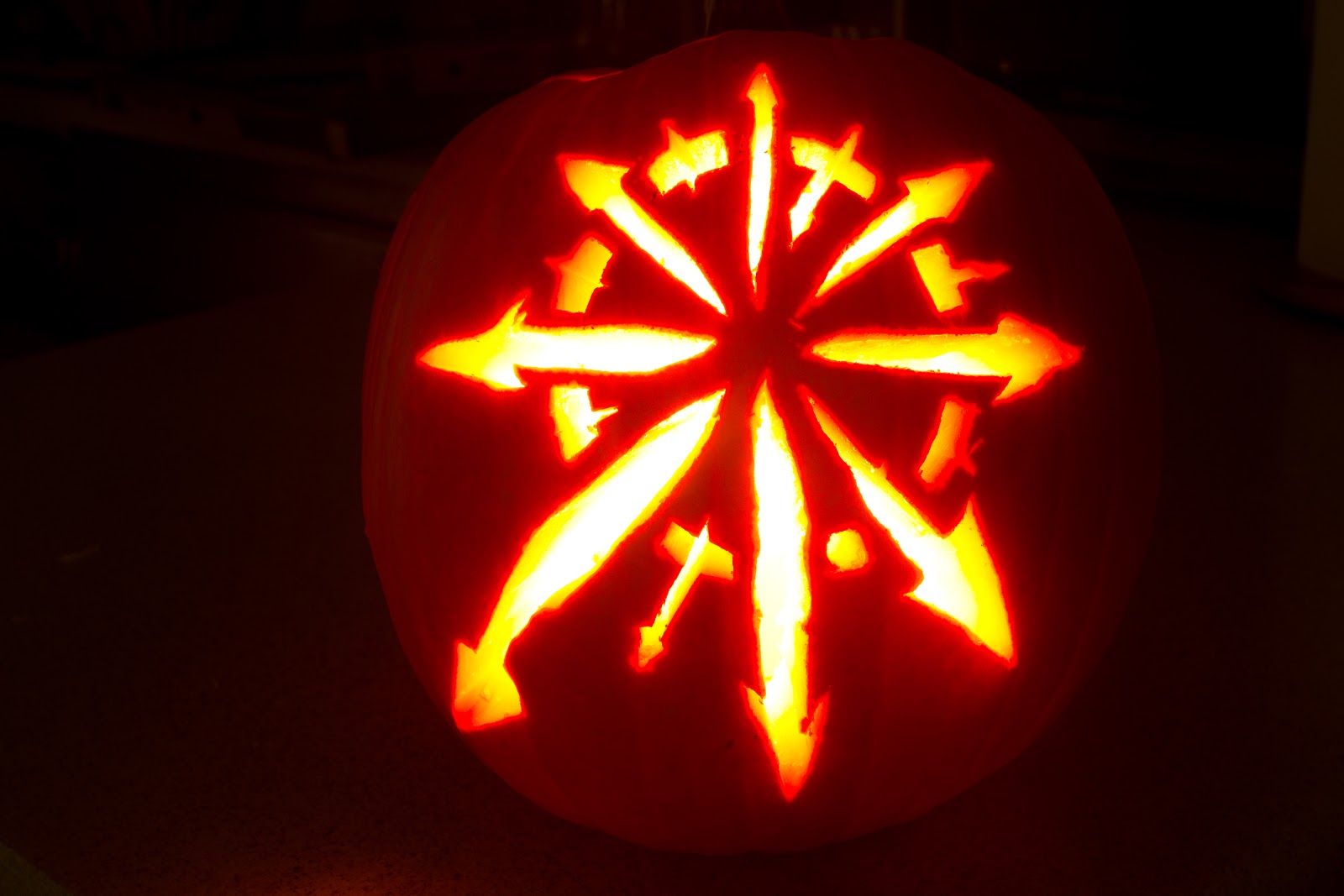 Angels of Death: Chaos Pumpkin!